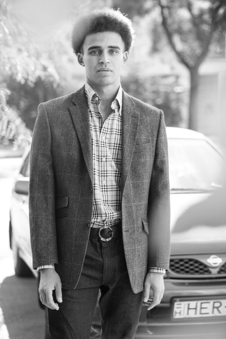 Linus in Black & White